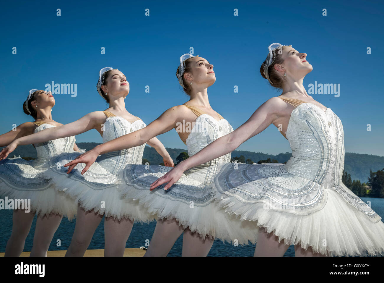 Australia. 06th May, 2016. The Australian Ballet dancers pose for ...