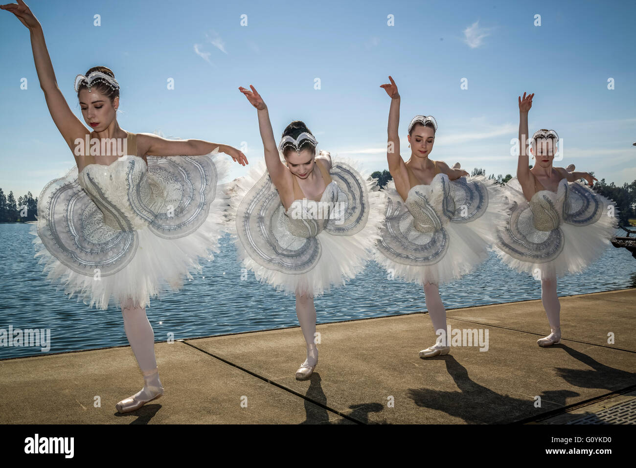 Australia. 06th May, 2016. The Australian Ballet dancers pose for ...