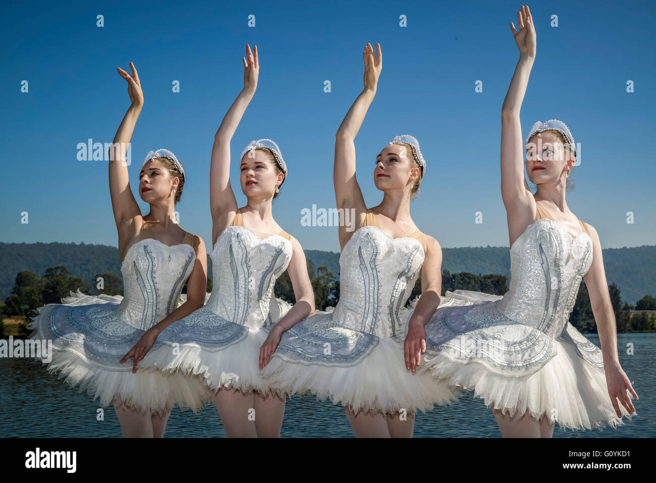 Australia. 06th May, 2016. The Australian Ballet dancers pose for ...