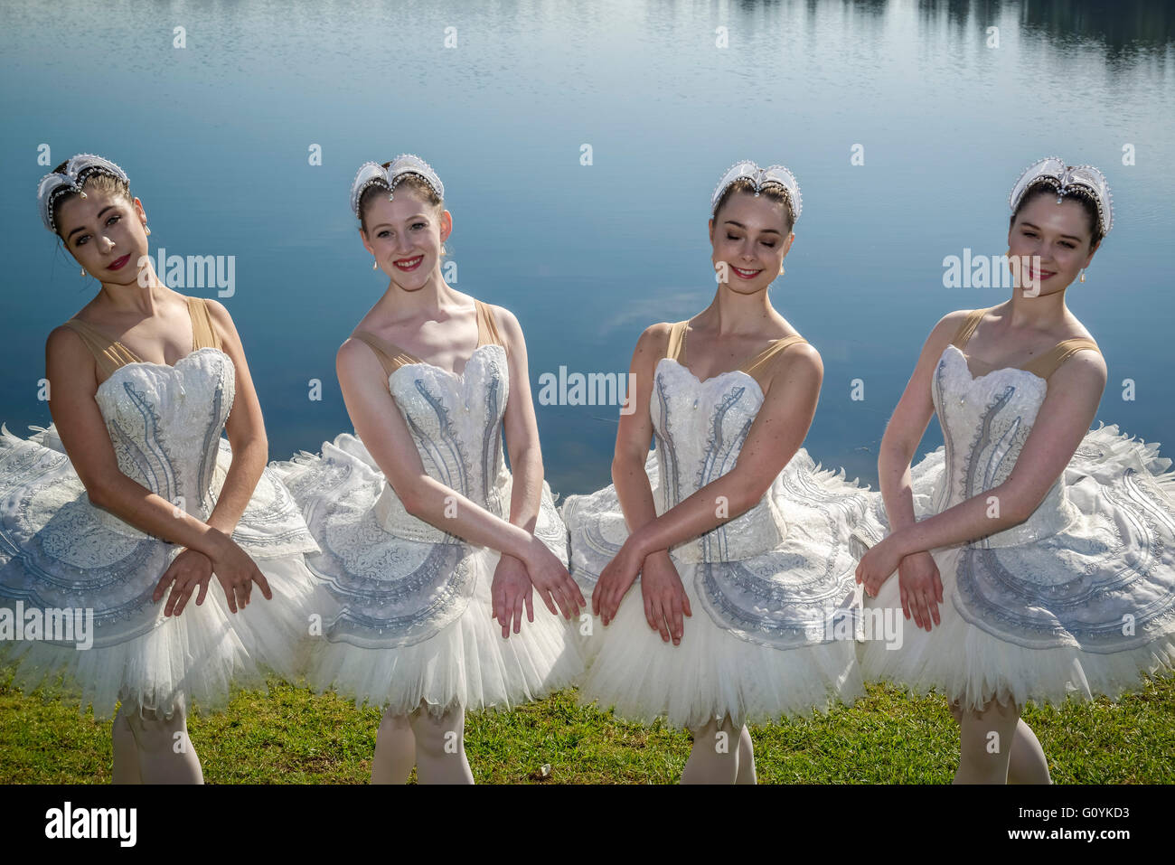 Australia. 06th May, 2016. The Australian Ballet dancers pose for ...