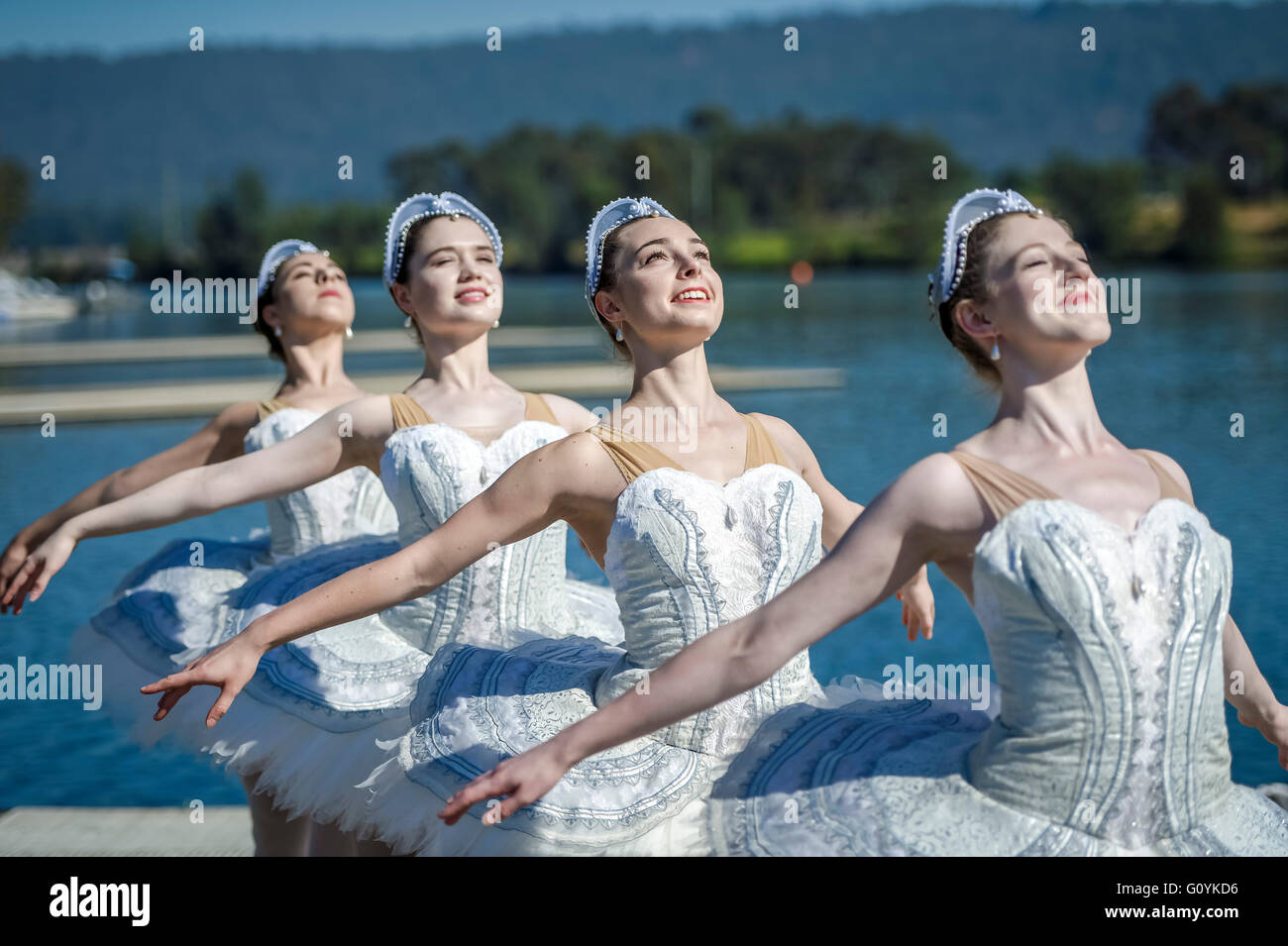Australia. 06th May, 2016. The Australian Ballet dancers pose for ...