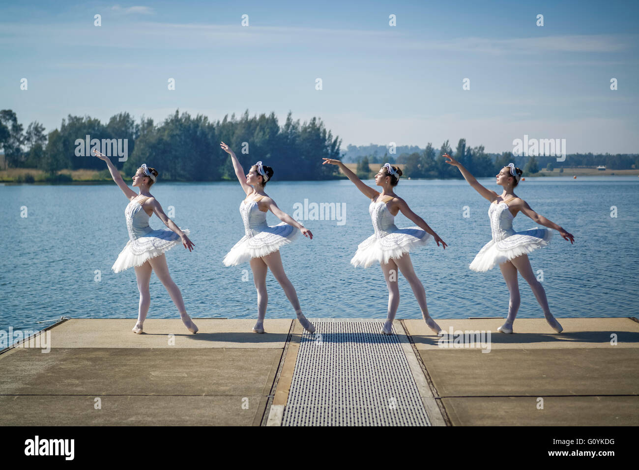 Australia. 06th May, 2016. The Australian Ballet dancers pose for ...