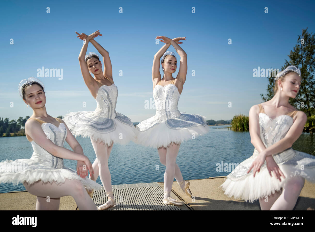 Australia. 06th May, 2016. The Australian Ballet dancers pose for ...