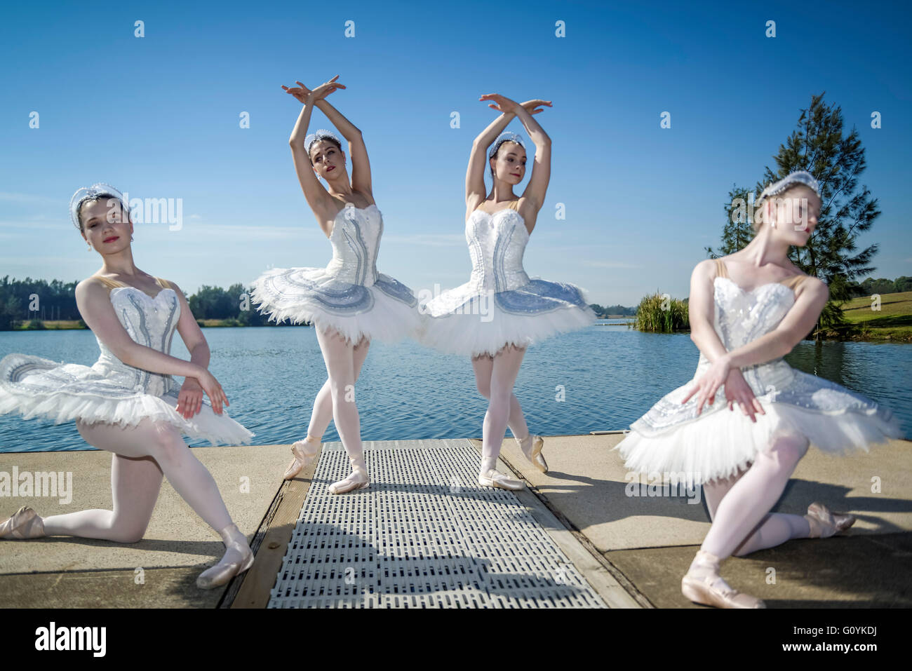 Australia. 06th May, 2016. The Australian Ballet dancers pose for ...
