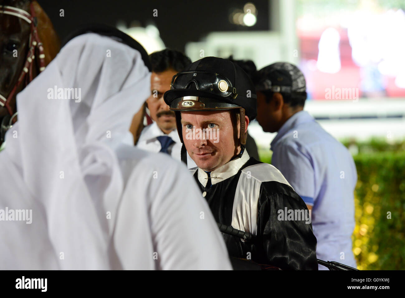 Qatar racing equestrian club doha hi-res stock photography and images ...