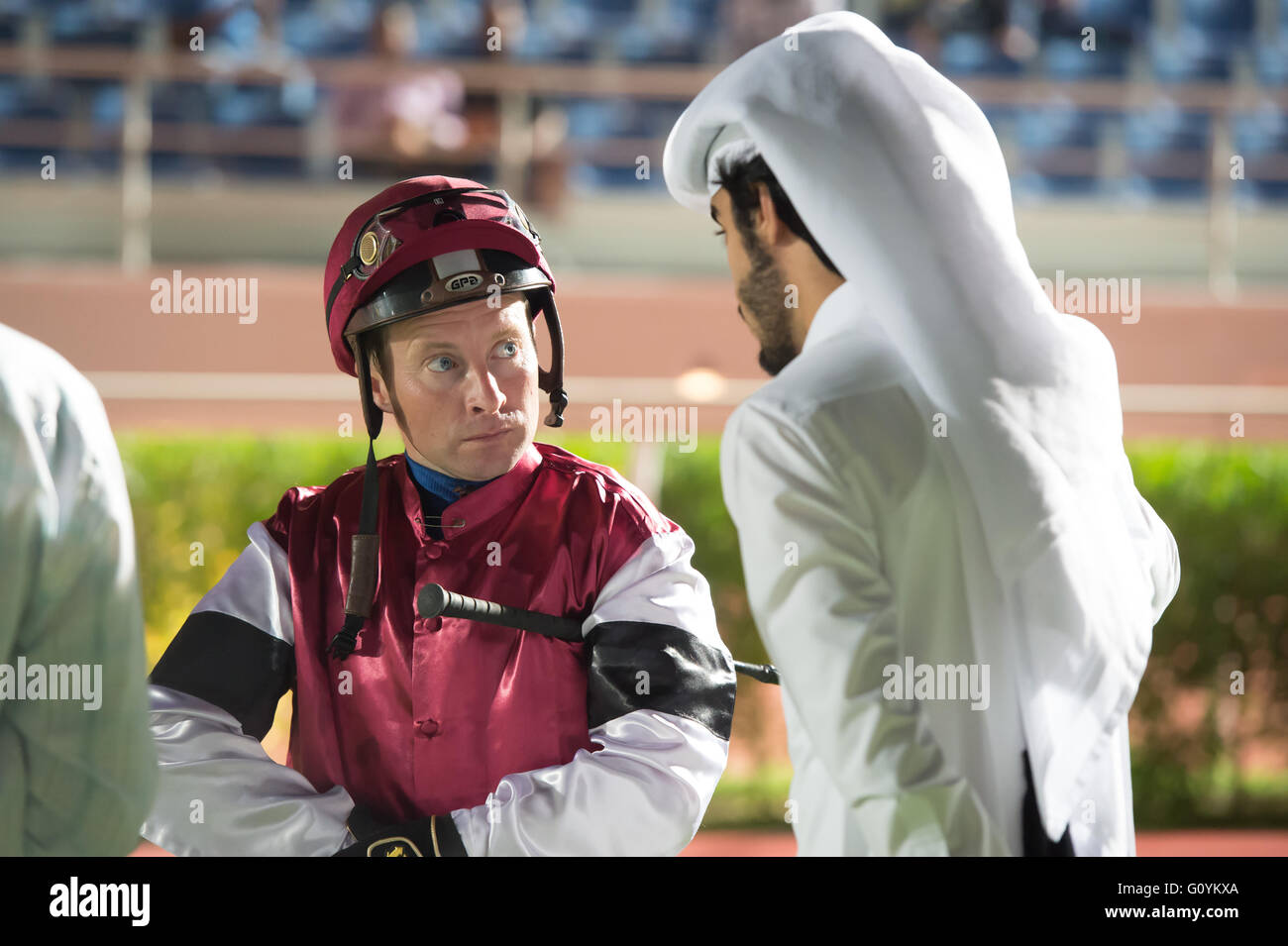 Qatar racing equestrian club doha hi-res stock photography and images ...