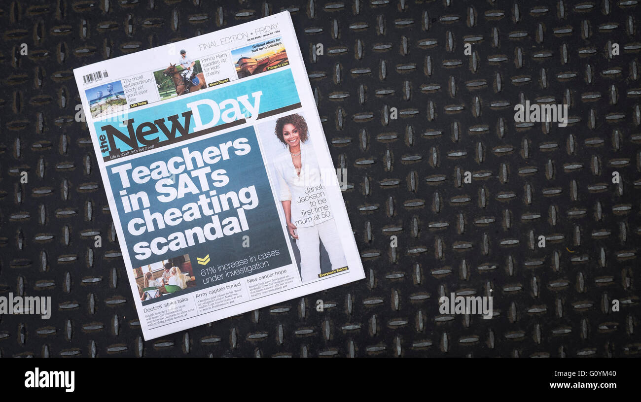 Newspaper Final Edition High Resolution Stock Photography and Images ...