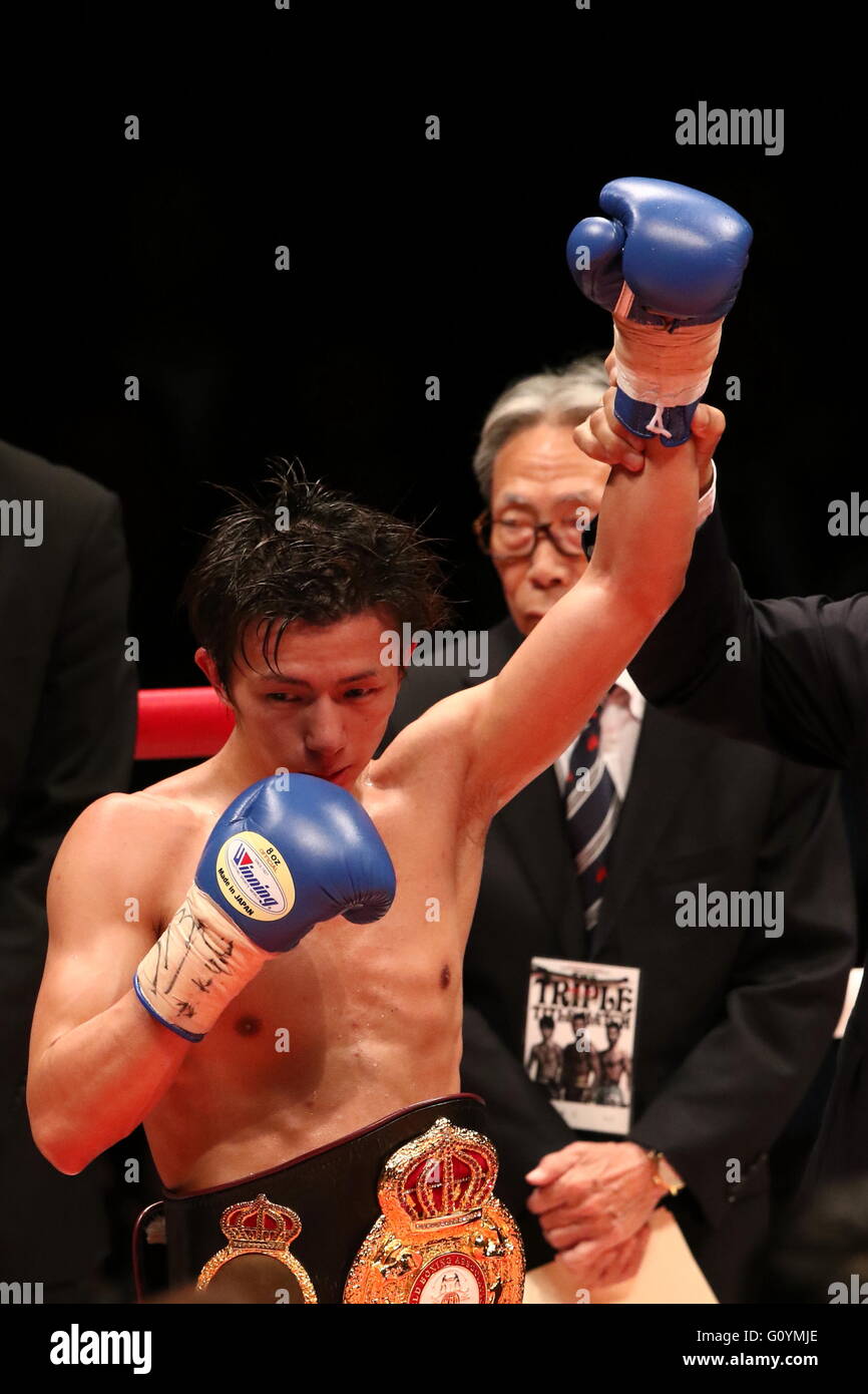 Ota-City General Gymnasium, Tokyo, Japan. 27th Apr, 2016. Ryoichi ...