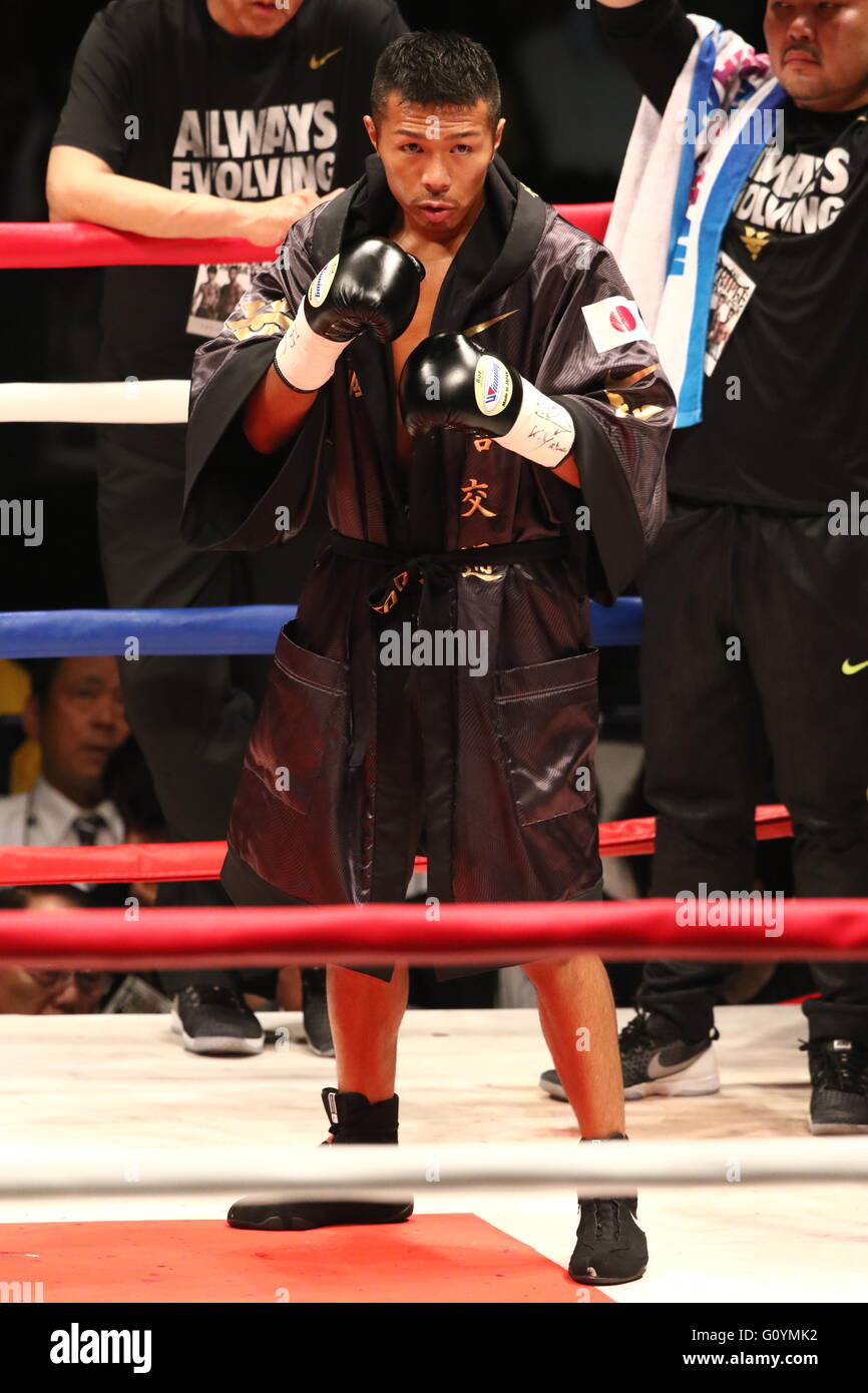 Ota-City General Gymnasium, Tokyo, Japan. 27th Apr, 2016. Takashi ...