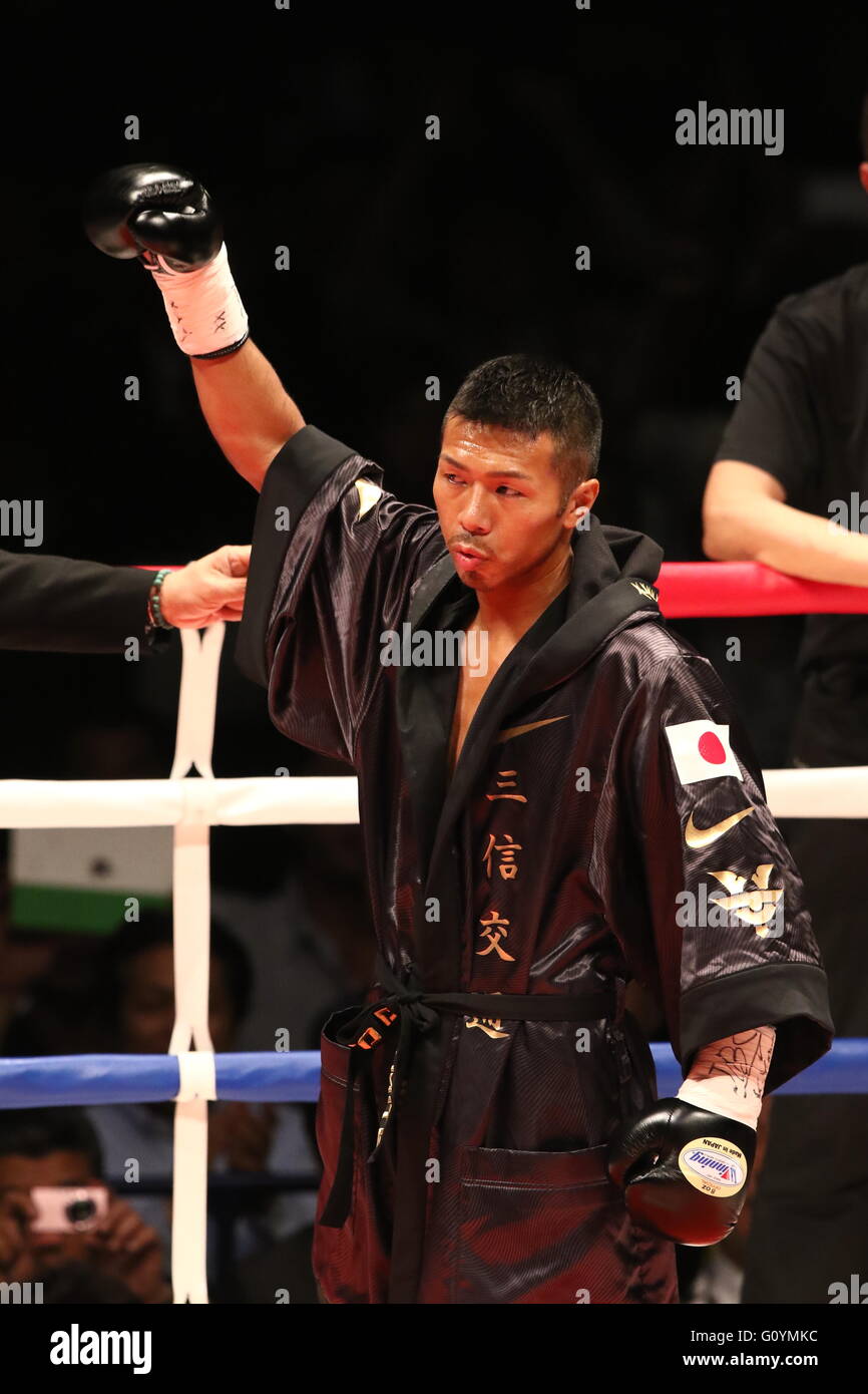 Ota-City General Gymnasium, Tokyo, Japan. 27th Apr, 2016. Takashi ...