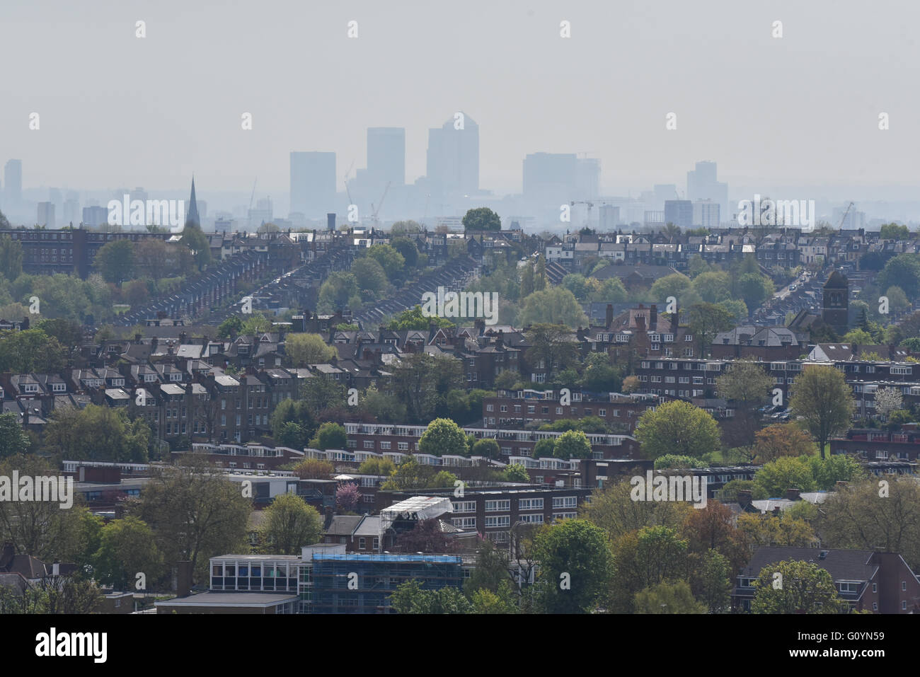 Haze london hi-res stock photography and images - Alamy