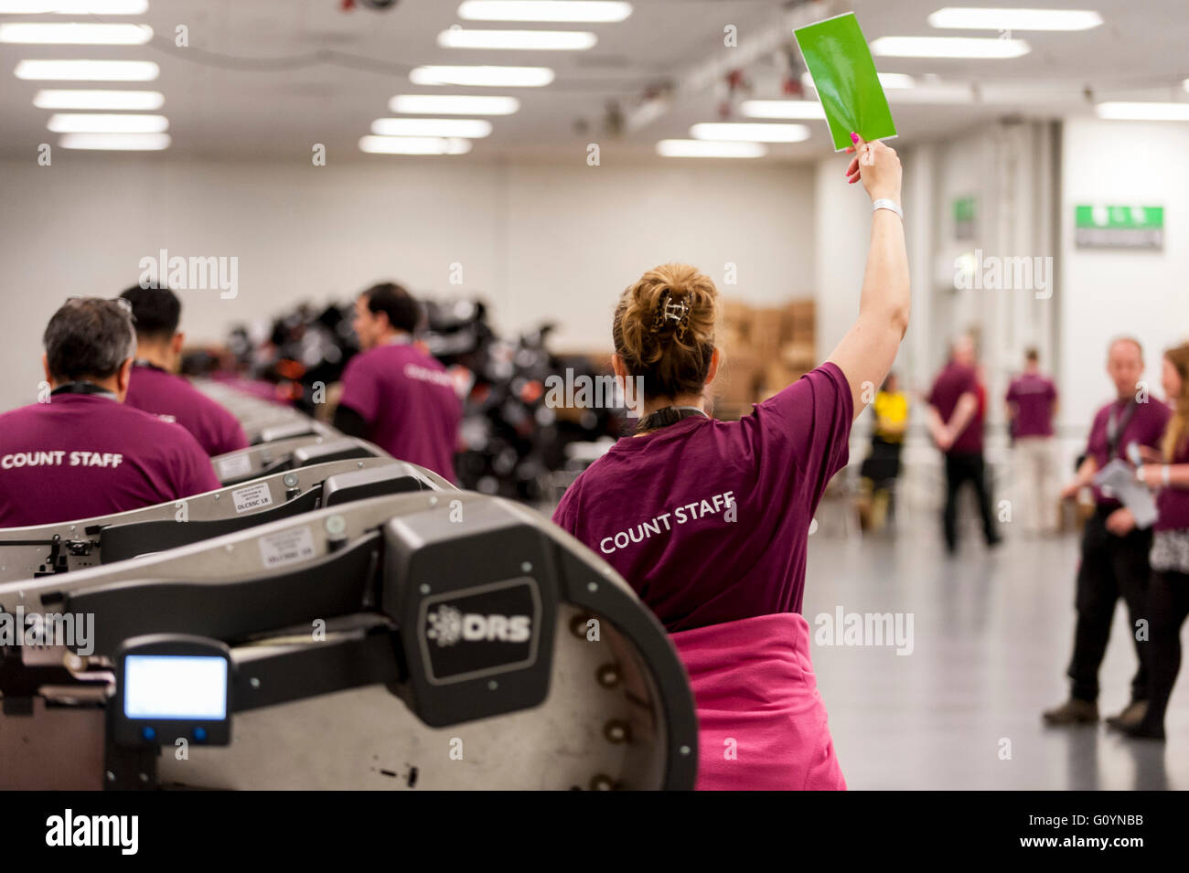 Ballot counter machine hi-res stock photography and images - Alamy