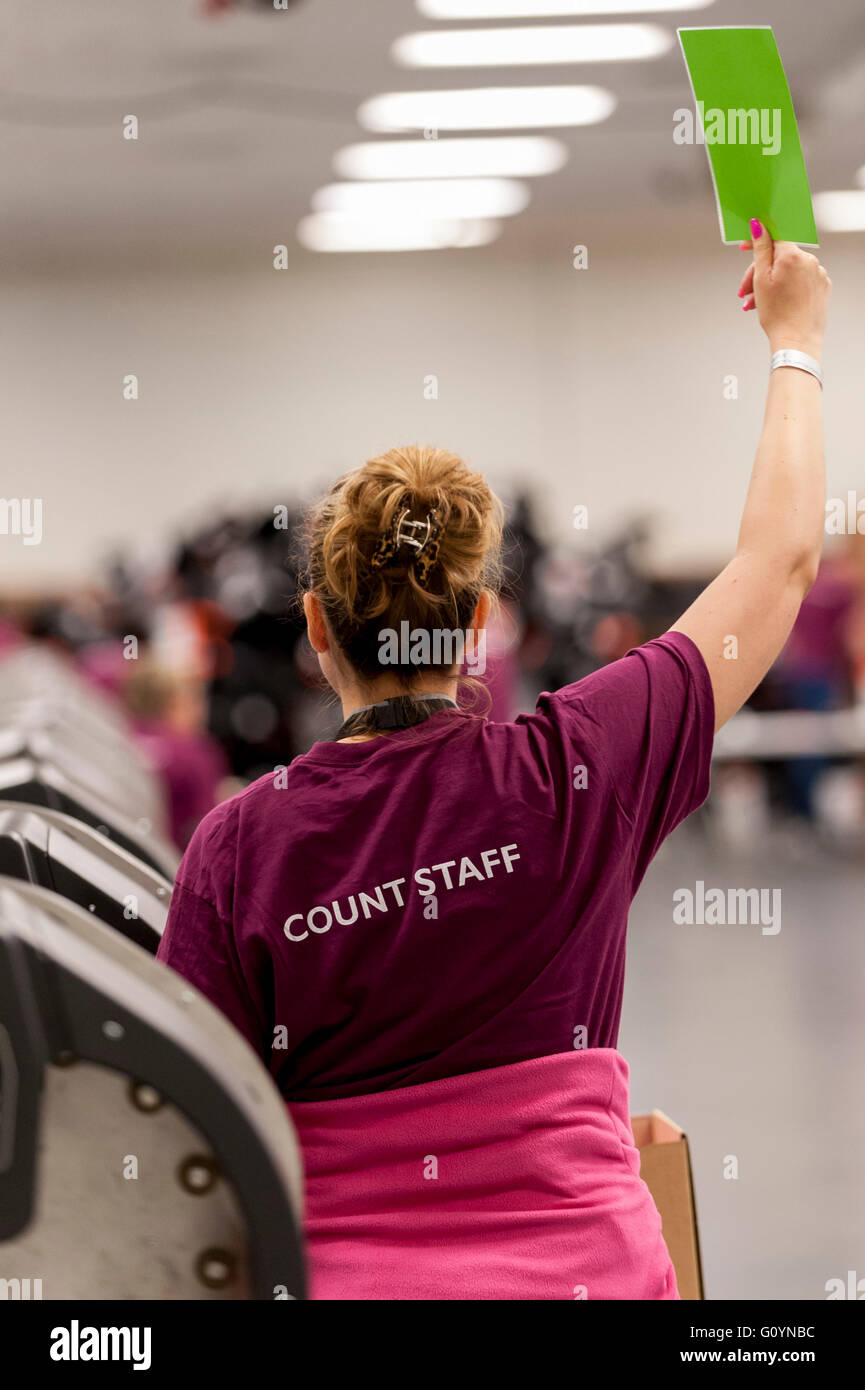 Ballot counter machine hi-res stock photography and images - Alamy