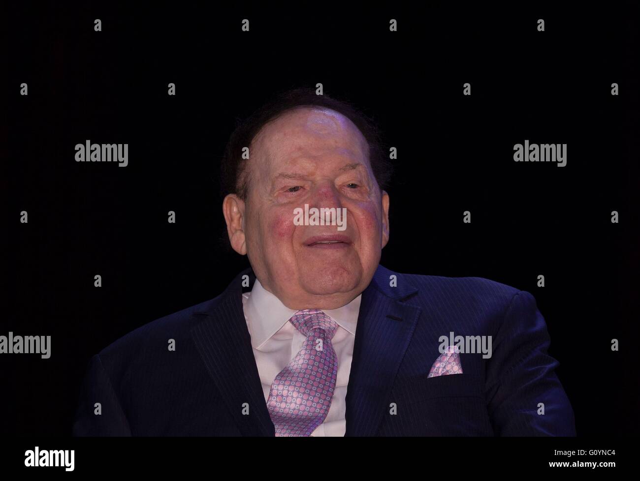 Sheldon adelson hi-res stock photography and images - Alamy