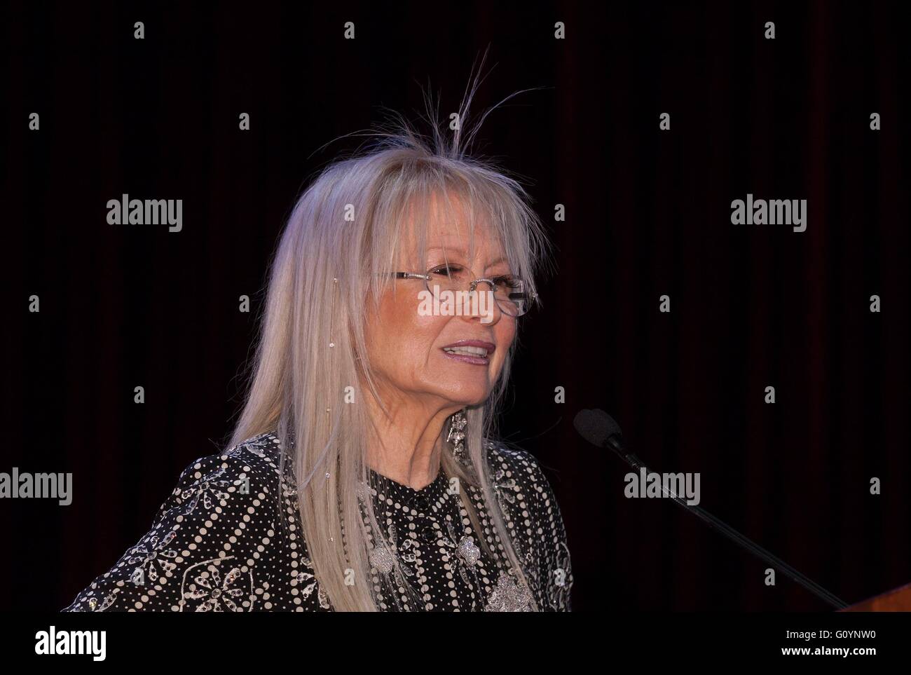 New York, NY, USA. 5th May, 2016. Miriam Adelson in attendance for 4th ...
