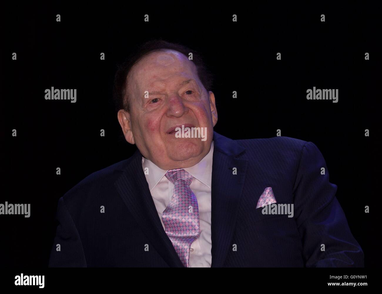 New York, NY, USA. 5th May, 2016. Sheldon Adelson in attendance for 4th ...