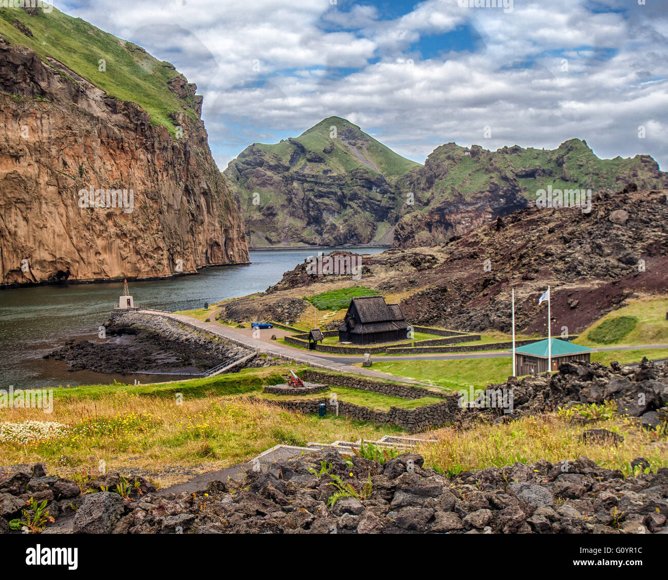 Haltdalen stave church hi-res stock photography and images - Alamy