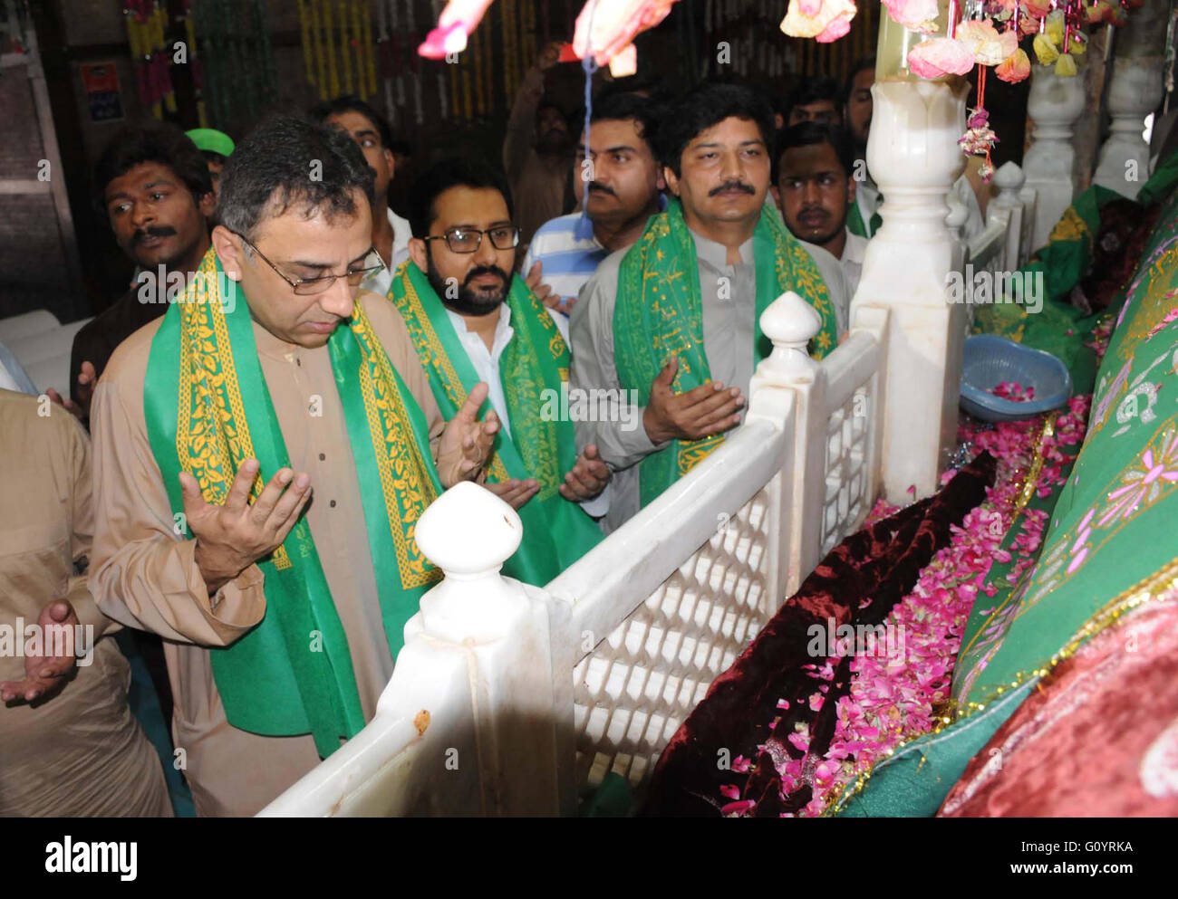 Leader of Pak Sar Zameen Party, Raza Haroon, Iftikhar Randhawa and ...