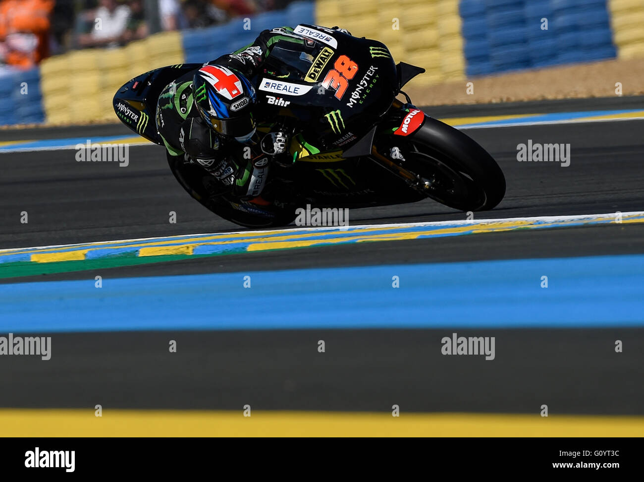Le Mans Circuit, Le Mans, France. 06th May, 2016. MotoGP Monster Energy ...