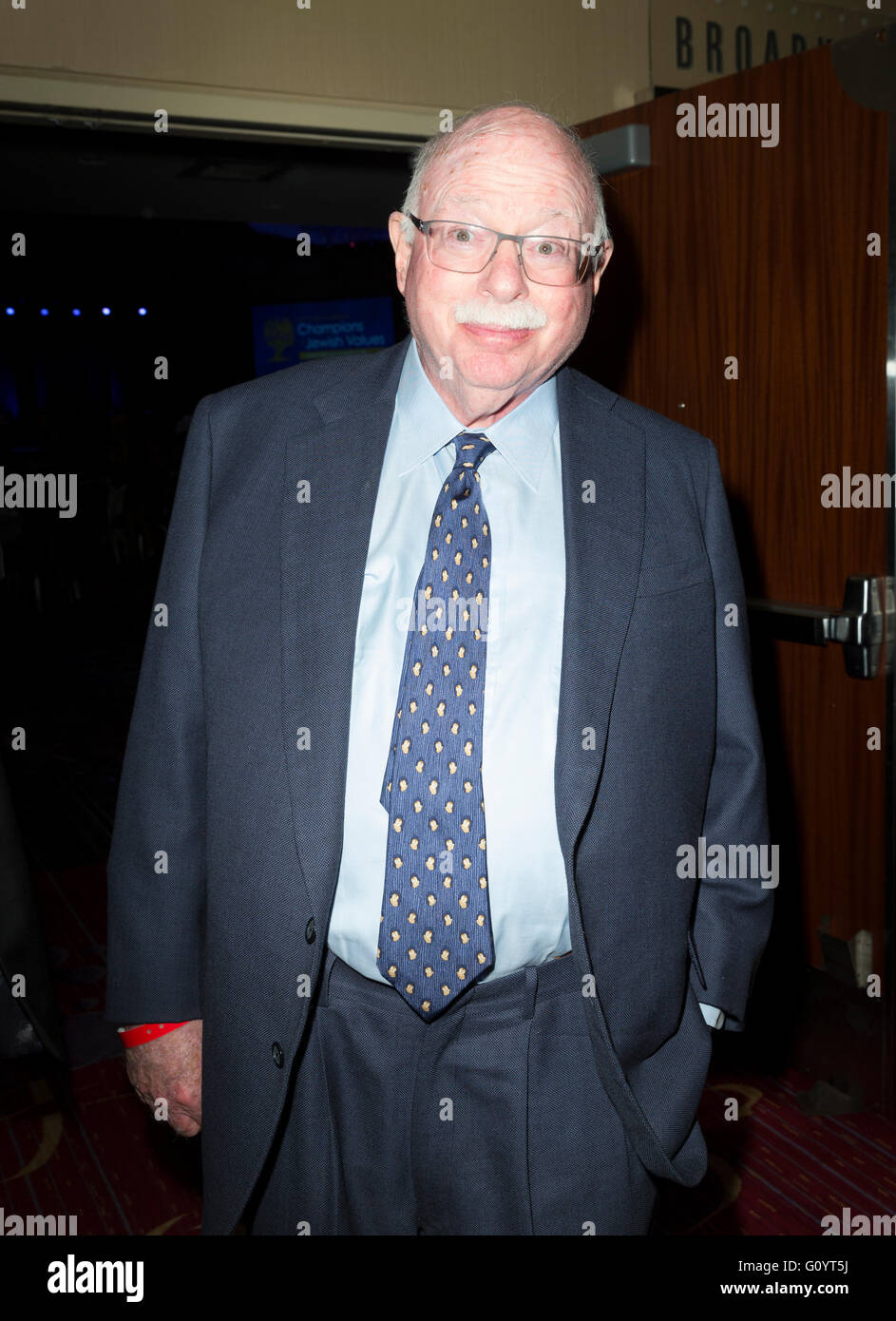 New York, USA. 5th May, 2016. Michael Steinhardt attends 4th annual ...