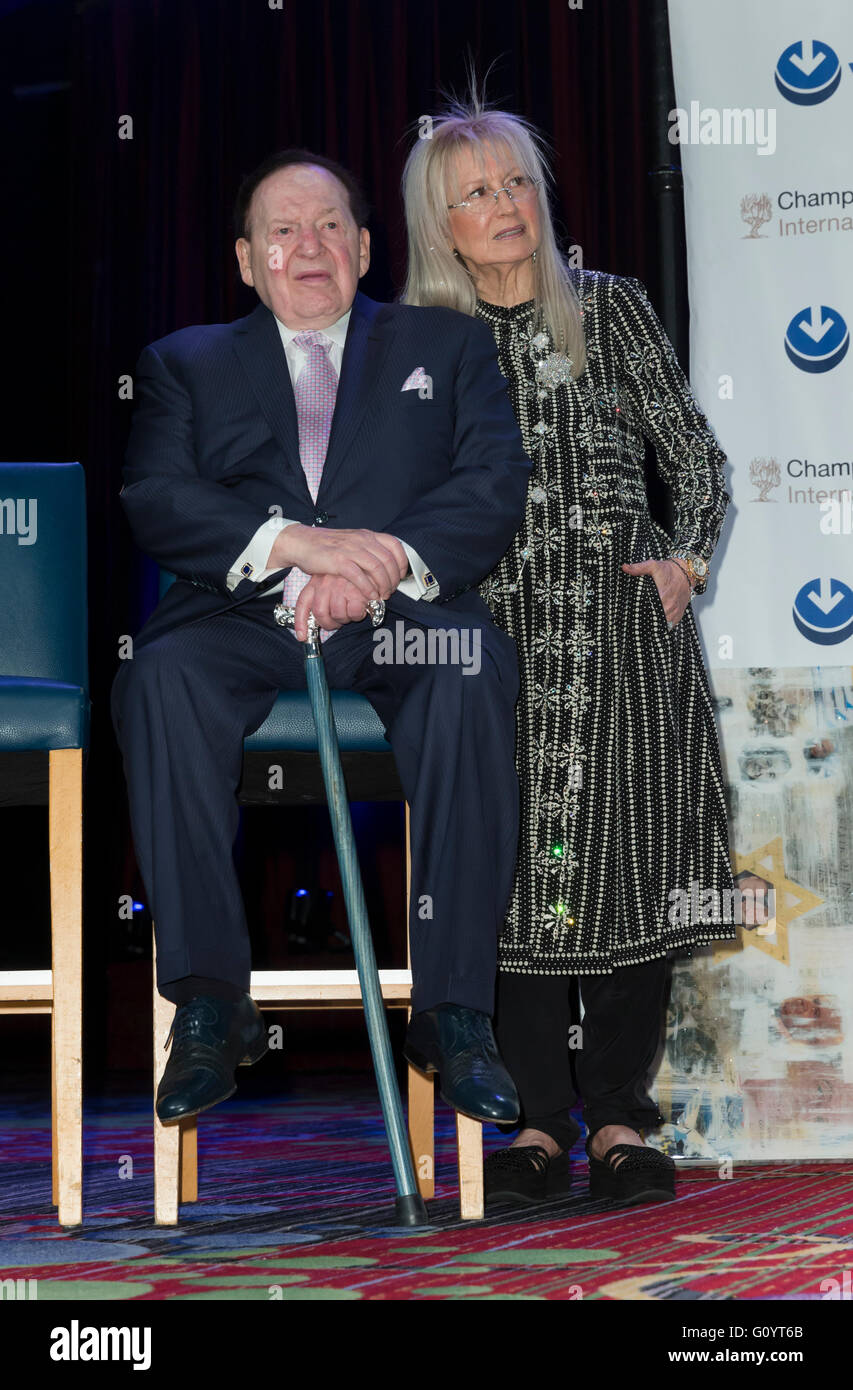 Miriam adelson hi-res stock photography and images - Alamy