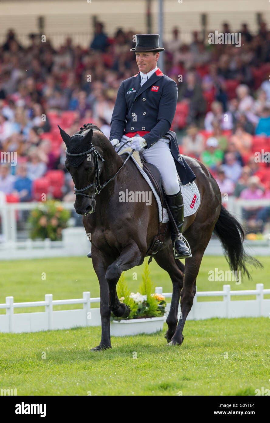 Badminton House, Badminton, UK. 06th May, 2016. Mitsubishi Motors ...