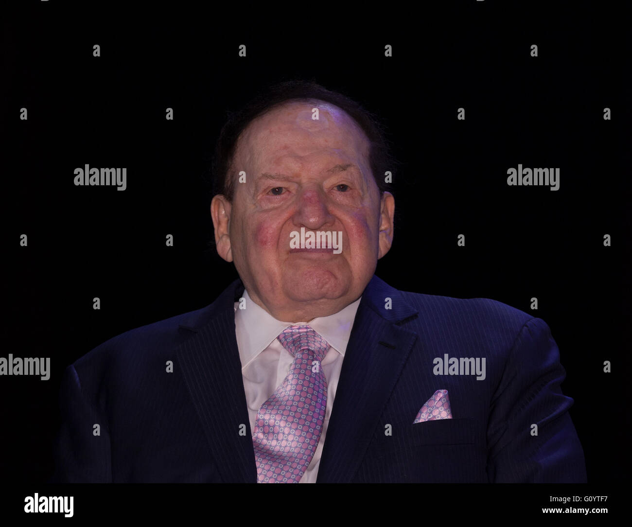 Sheldon adelson hi-res stock photography and images - Alamy