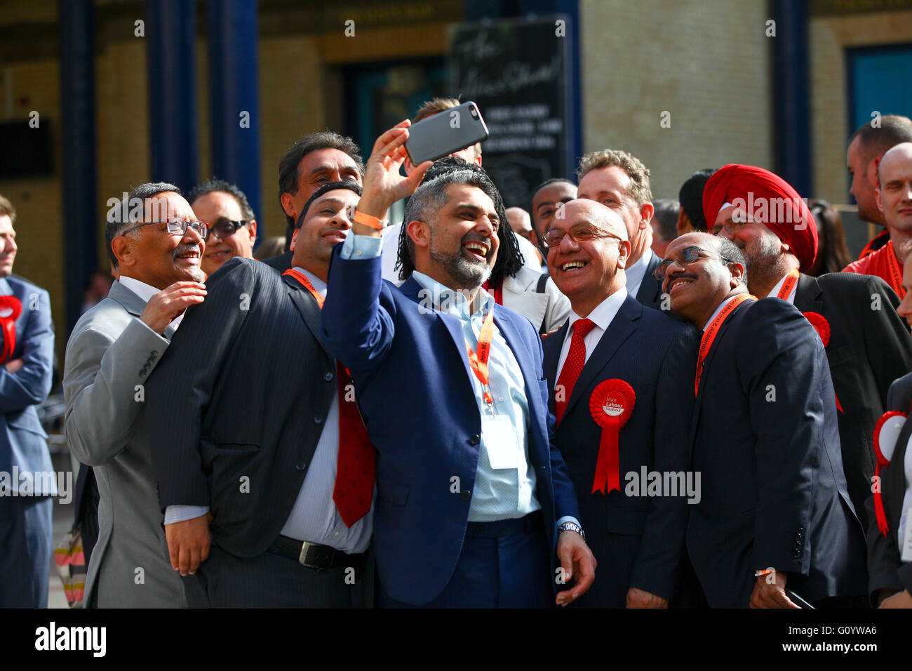 London assembly mayoral elections hi-res stock photography and images ...