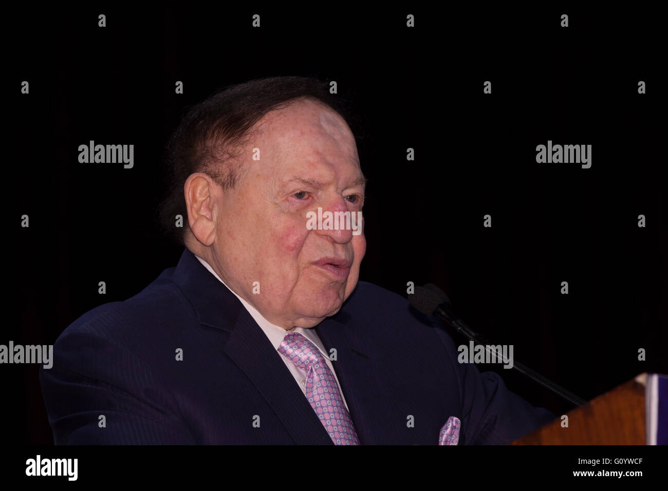 Sheldon adelson hi-res stock photography and images - Alamy