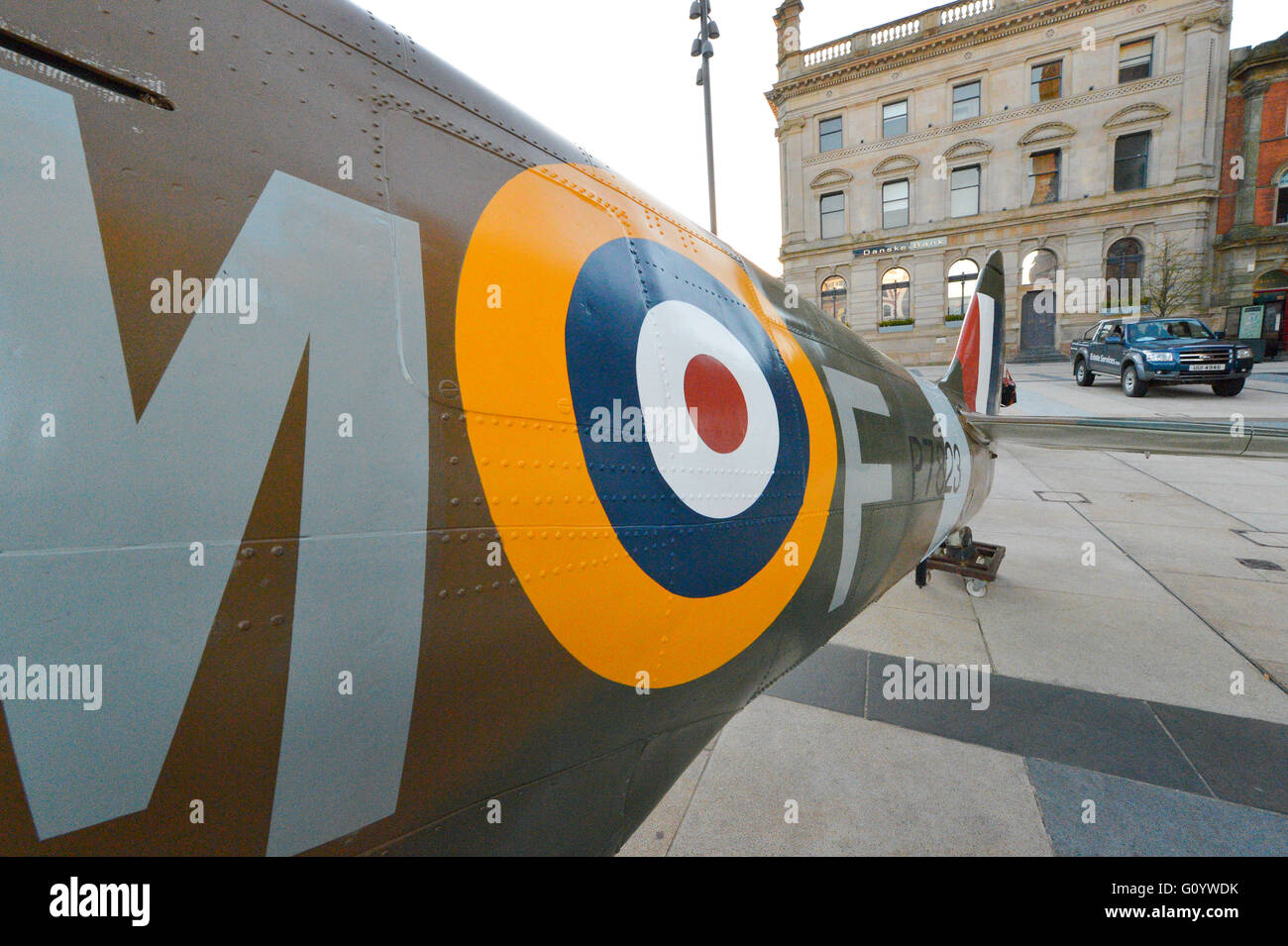Replica spitfire hi-res stock photography and images - Alamy