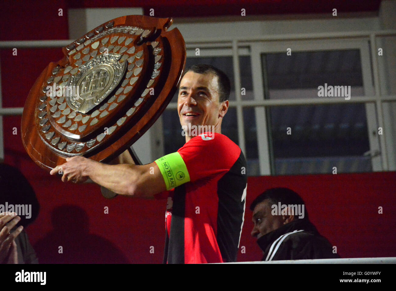 Gibraltar - 6th May 2016 - Lincoln Red Imps were officially crowned as ...