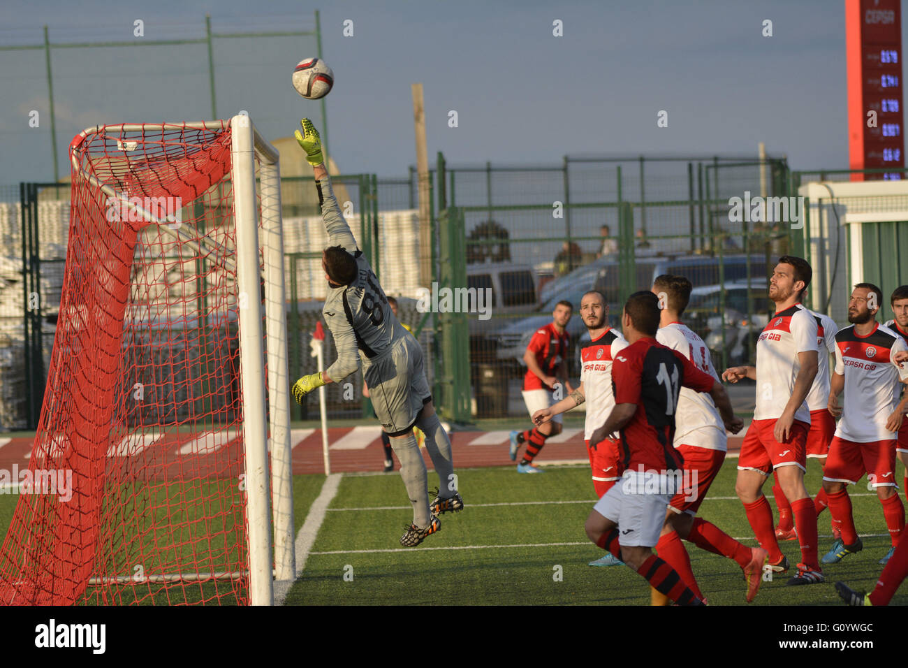 Gibraltar - 6th May 2016 - Lincoln Red Imps were officially crowned as ...