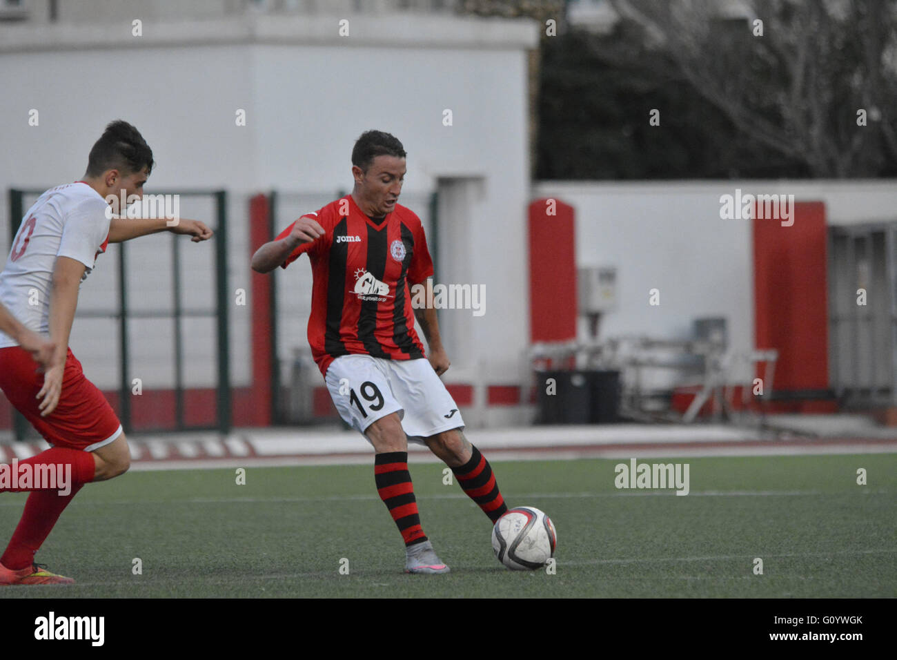 Gibraltar - 6th May 2016 - Lincoln Red Imps were officially crowned as ...