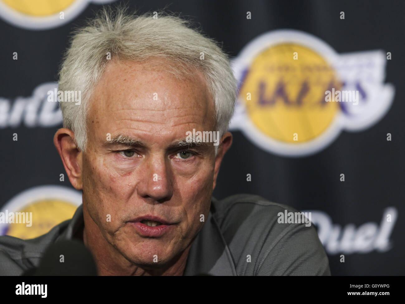 Los Angeles, California, USA. 6th May, 2016. Los Angeles Lakers General ...