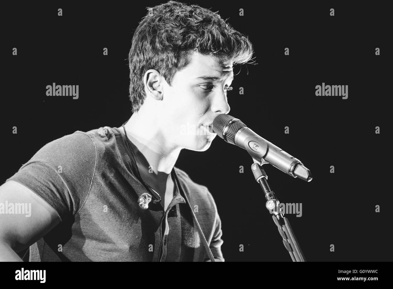 Model sold Black and White Stock Photos & Images - Alamy