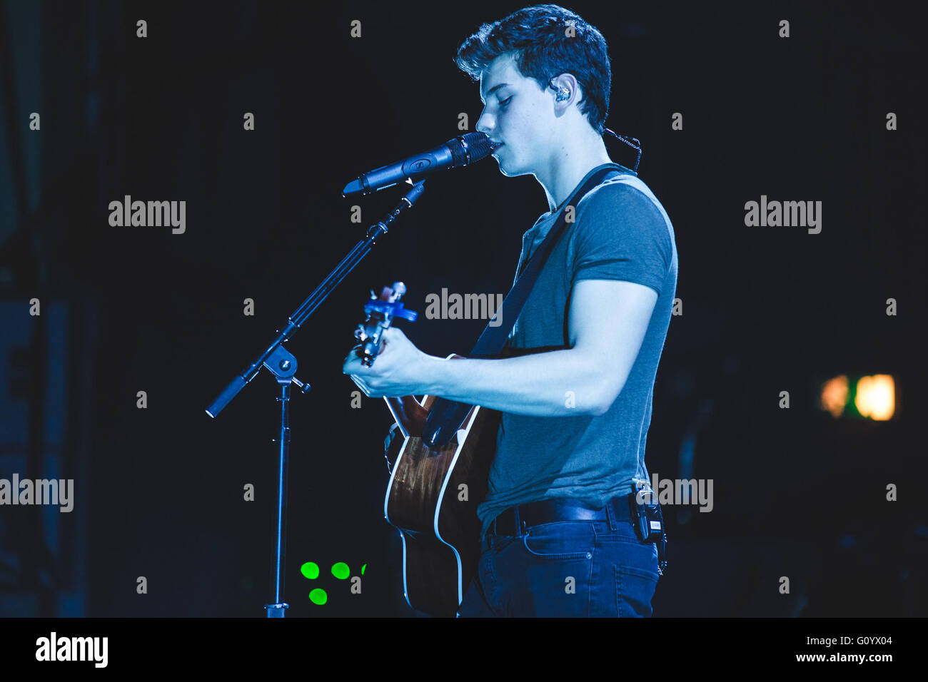 London, UK. 6th May, 2016. Canadian singer/songwriter and model. Shawn ...