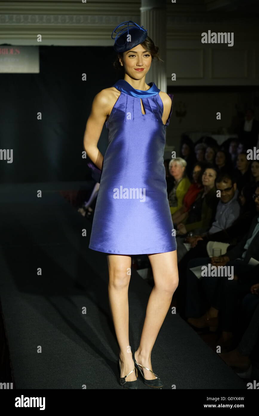 London, England, UK : 6th May 2016 : A model wearing Designer DePLOY ...