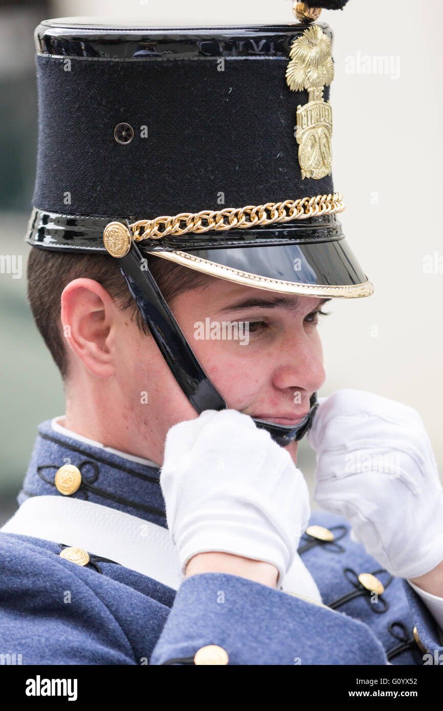 Citadel charleston cadets parade hi-res stock photography and images ...