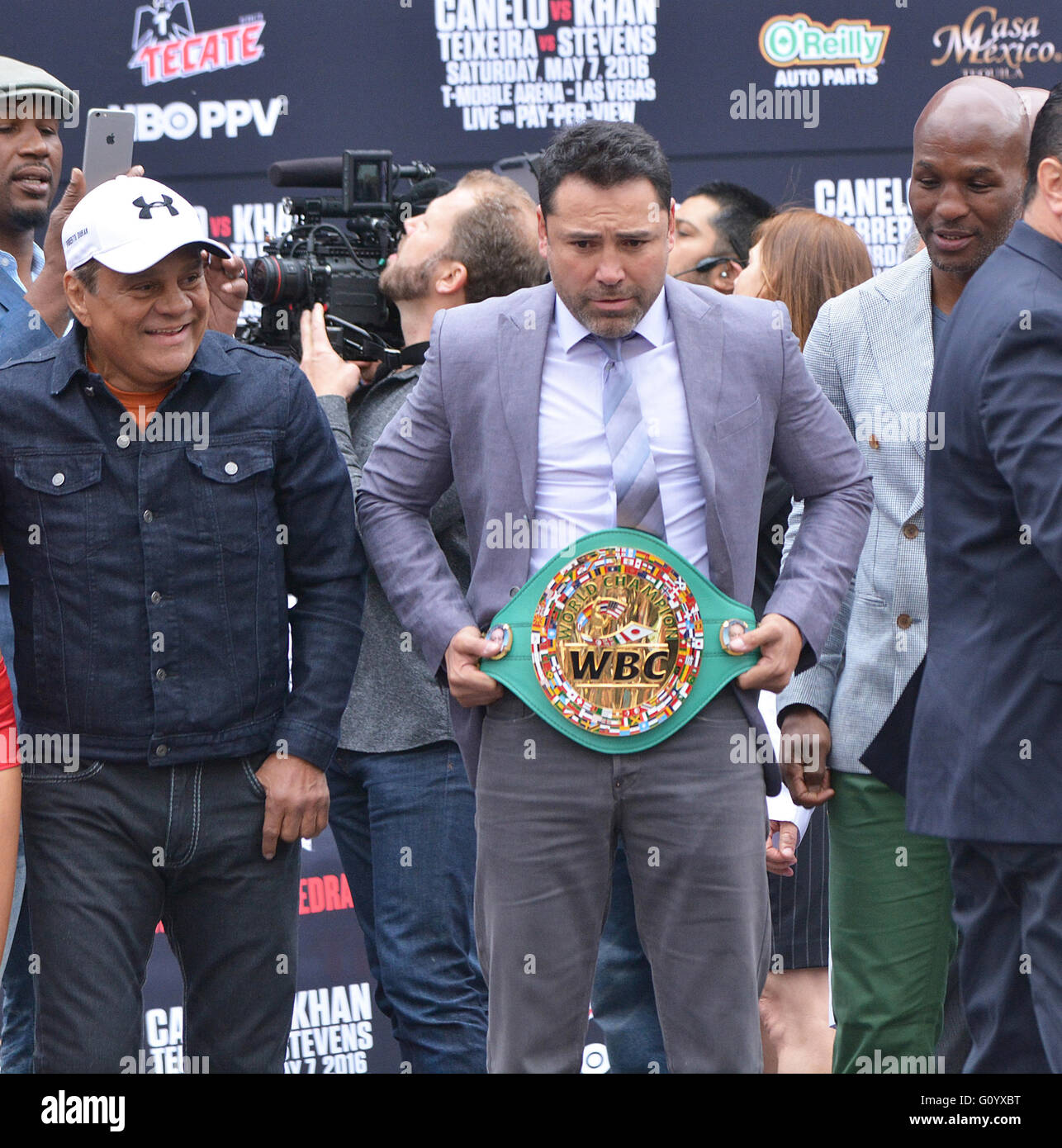 Las Vegas, Nevada, USA. 6th May, 2016. Former World Champion boxer ...