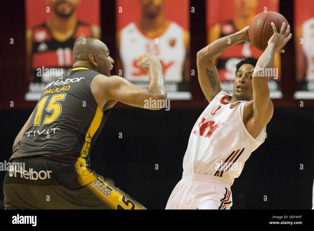 RIO DE JANEIRO, Brazil - 06/05/2016: FLAMINGO X MOGI - Ronald Ramon for ...