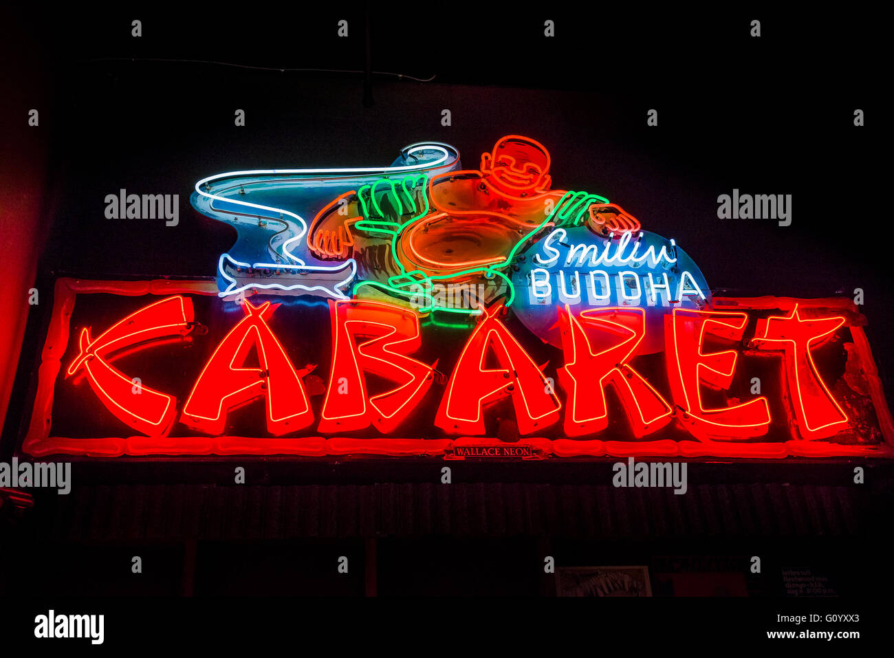 Smilin buddha cabaret hi-res stock photography and images - Alamy