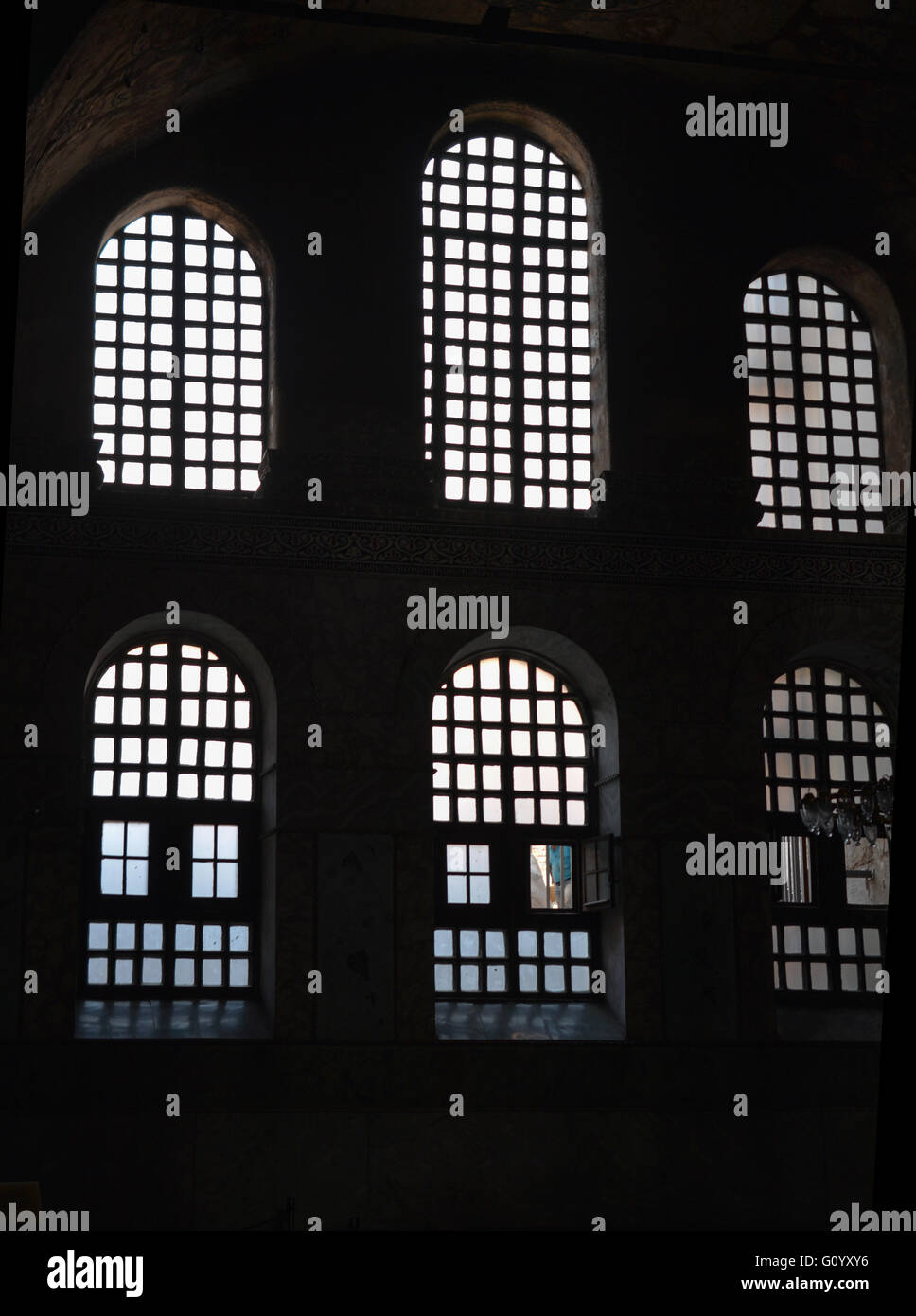 Windows of historical buildings of Istanbul, Turkey Stock Photo - Alamy