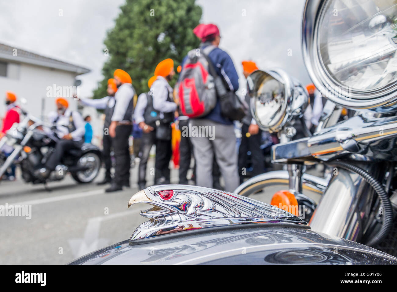 Sikh surrey vaisakhi celebration parade High Resolution Stock ...