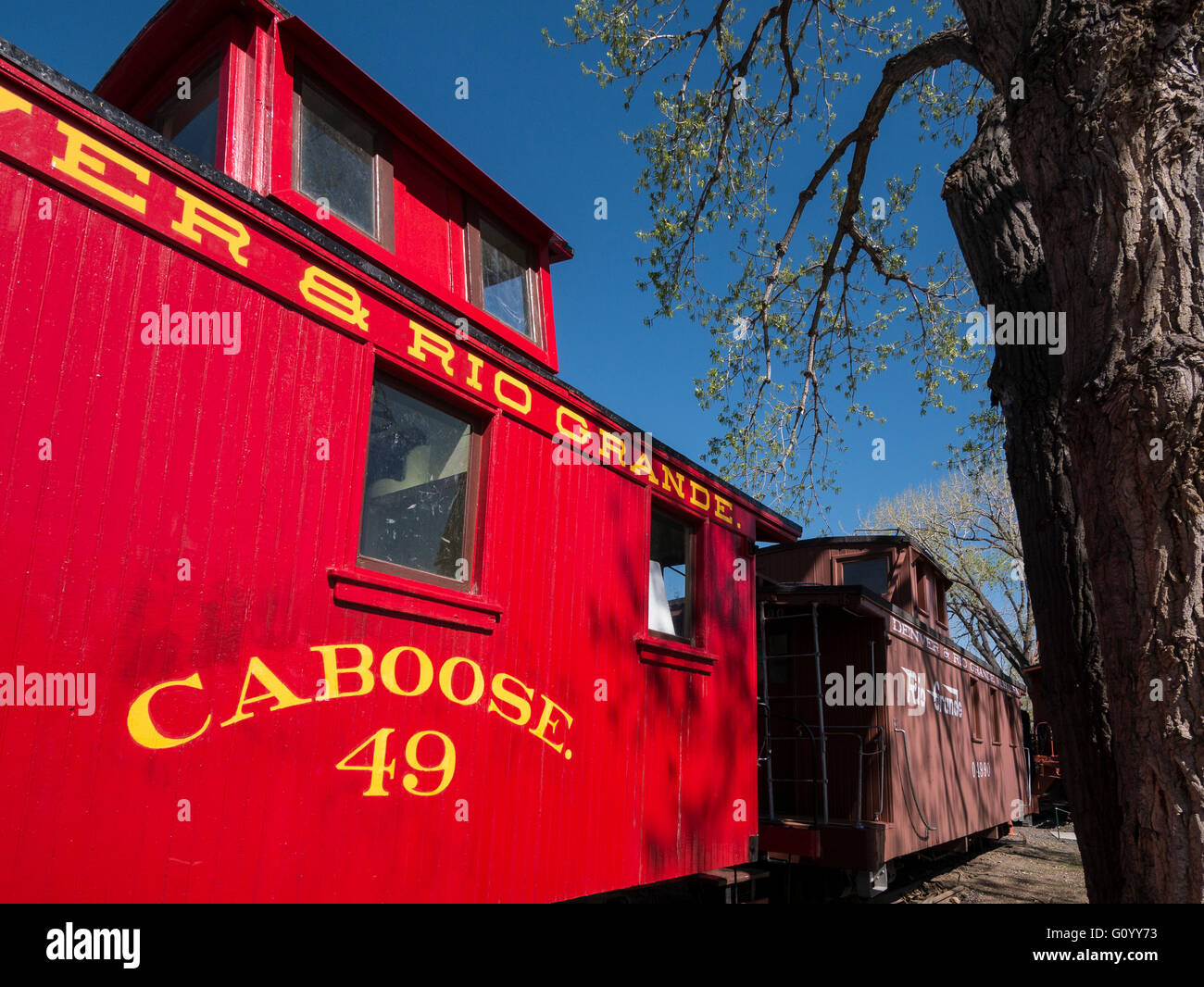 Railroad Caboose High Resolution Stock Photography and Images - Alamy