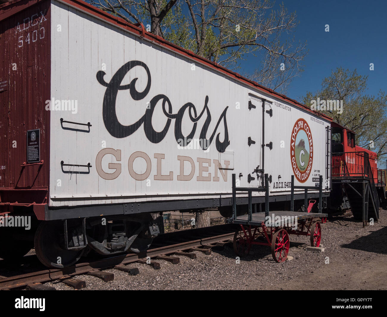 Coors Train