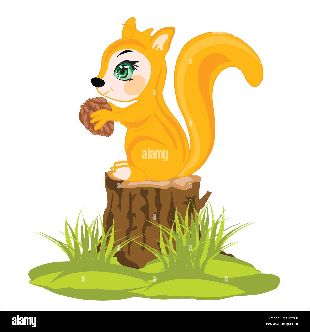 Hemp tree Stock Vector Images - Alamy