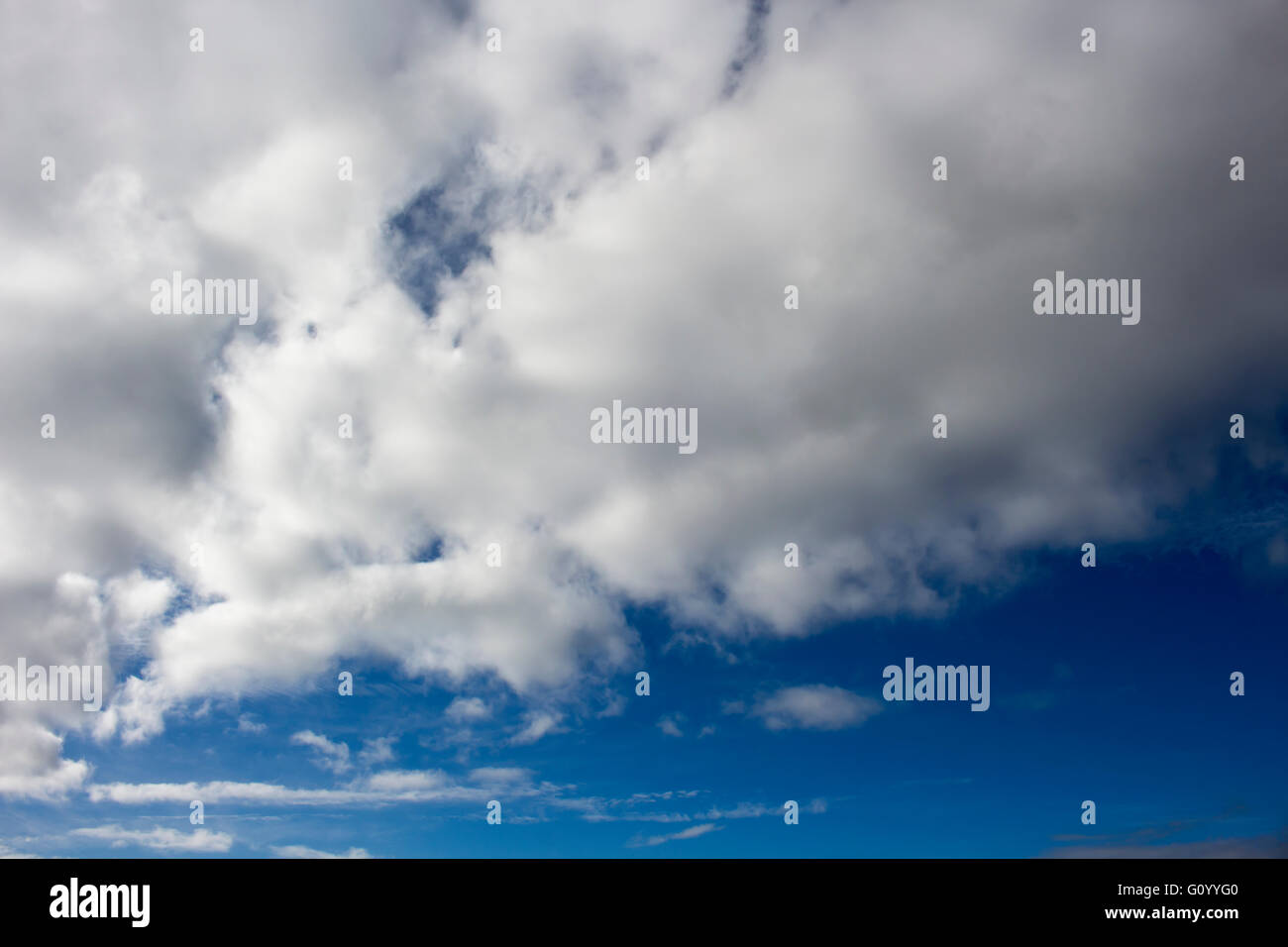 High cirrus clouds middle level altocumulus and altostratus low stratus ...