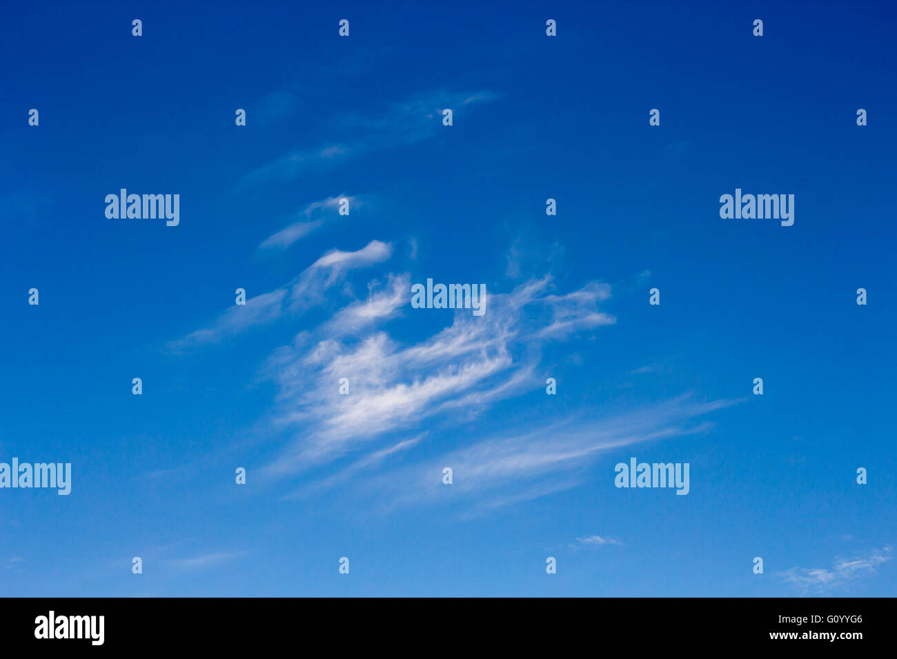 High cirrus clouds middle level altocumulus and altostratus low stratus ...