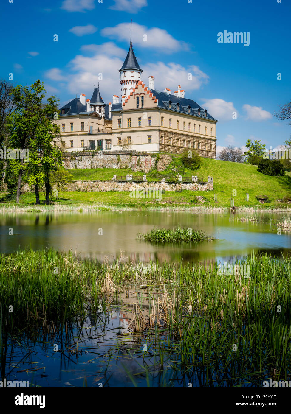 Radun castle hi-res stock photography and images - Alamy