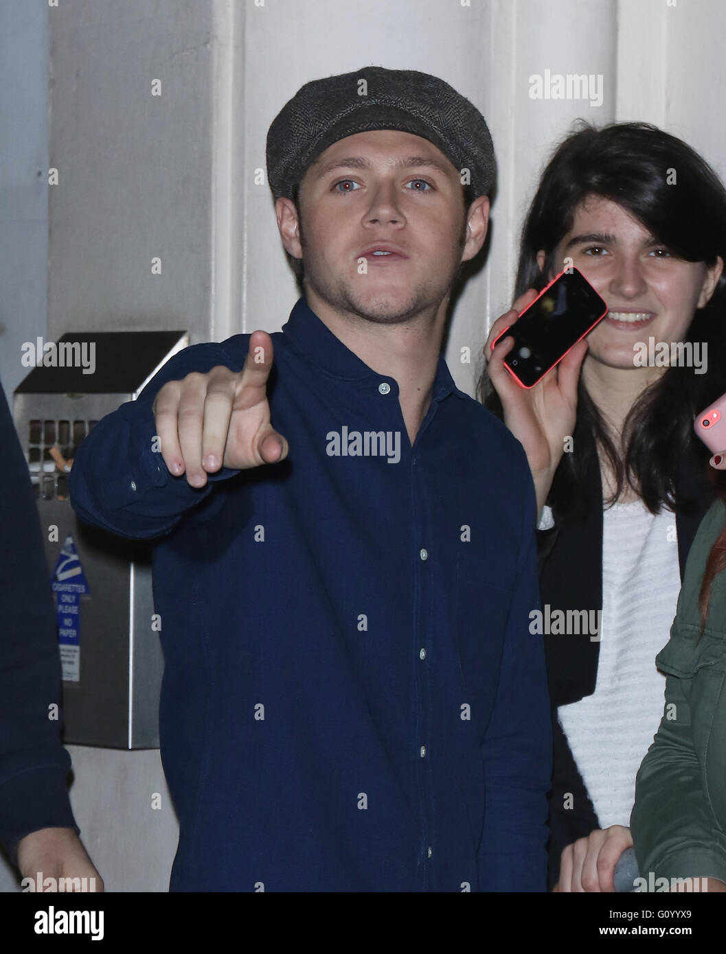 London, UK, 12th Nov 2015: Niall Horan seen at BBC Maida Vale Studios ...